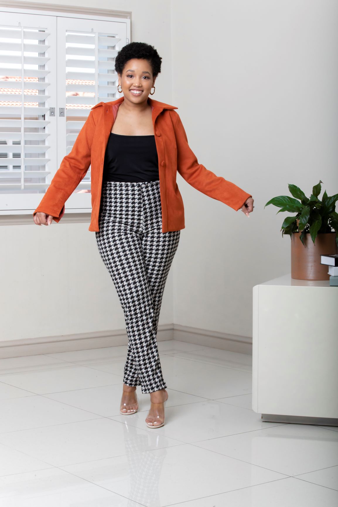 The Button Jacket - NKC Creativity