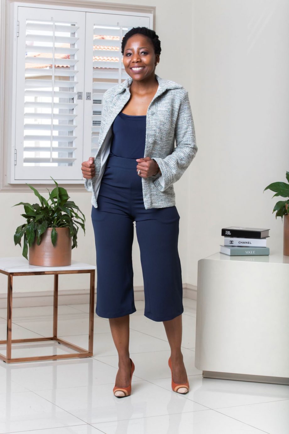 The Button Jacket - NKC Creativity