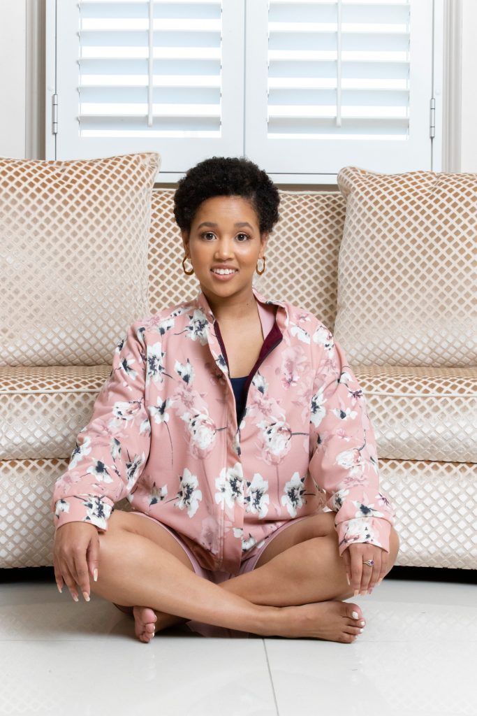 Kit Bomber Jacket - NKC Creativity